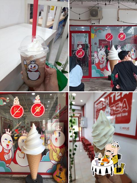 MIXUE Ice cream & Tea, Luwuk - Restaurant menu, prices and reviews
