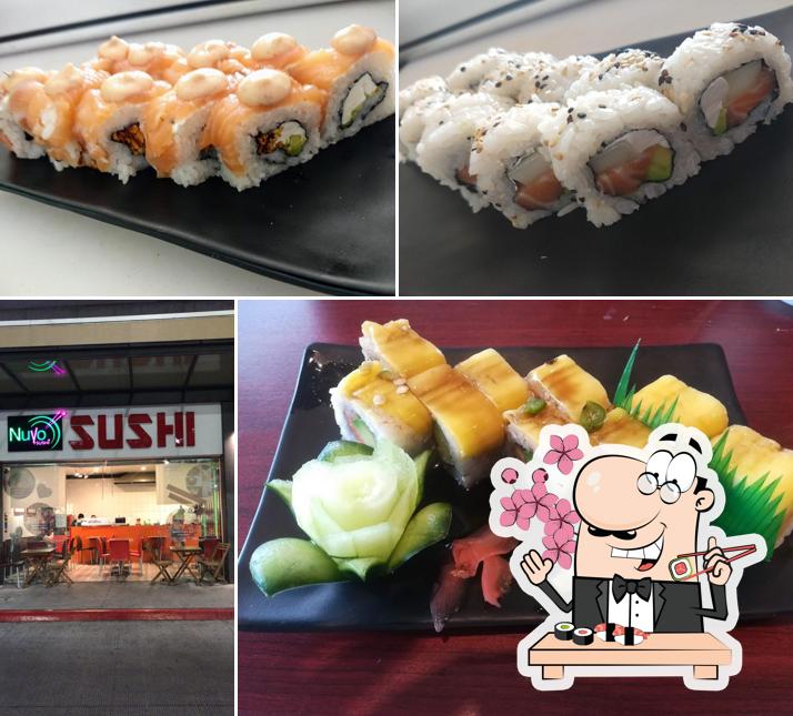Nuvo Sushi Coapa restaurant, Mexico City - Restaurant reviews