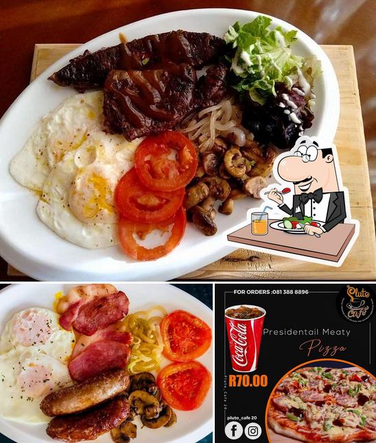 Pluto Café restaurant, Pinetown
