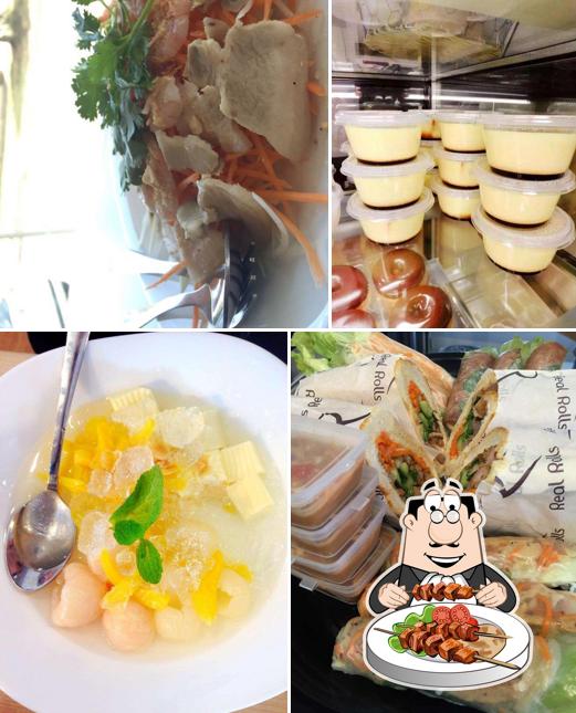 Real Rolls, Woodville North - Restaurant menu, prices and reviews