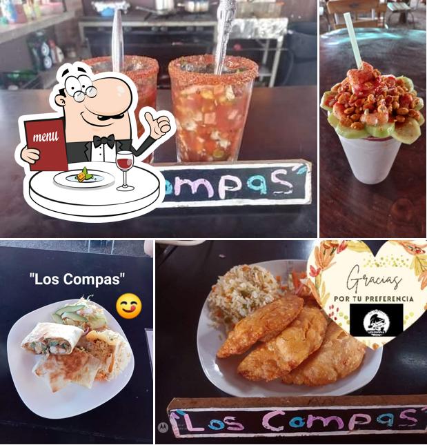 Restaurante los compas, Las Jarretaderas - Menú del restaurante ...