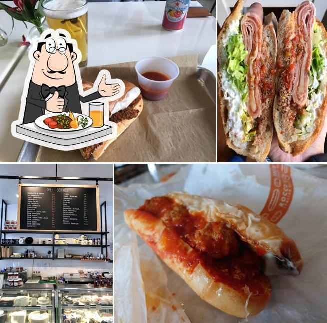 Rocco's Italian Deli, 3627 Cass Ave in Detroit - Restaurant menu and ...