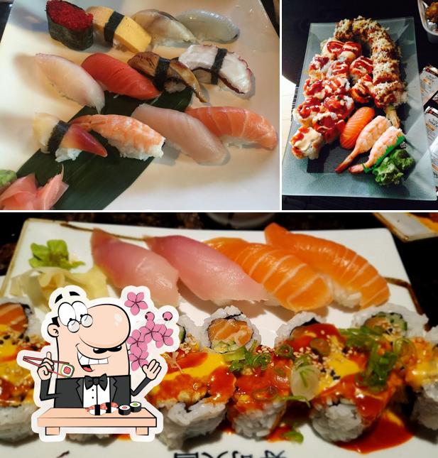 Sushi Tengoku, Surrey - Restaurant menu, prices and reviews
