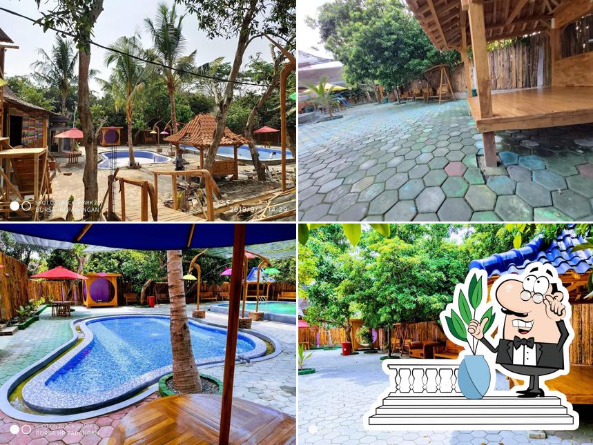 Restaurante WISATA KULINER & KOLAM RENANG " SEGORO BIRU ", Sumberarum ...