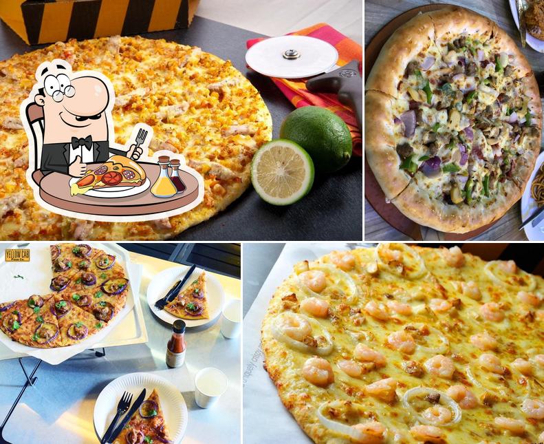 Yellow Cab Pizza Co. pizzeria, Pasig, Hampton East Arcade - Restaurant ...