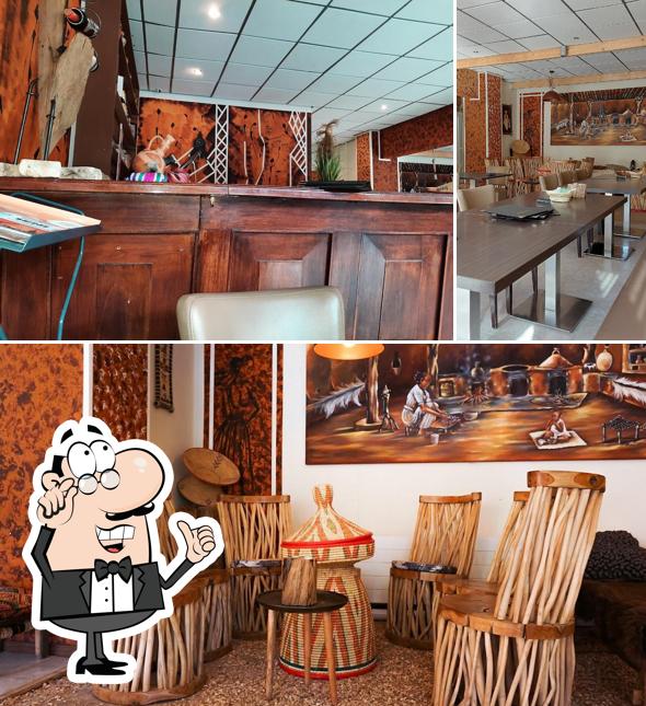 Afrikaans Restaurant Seni, Almere - Restaurant menu and reviews