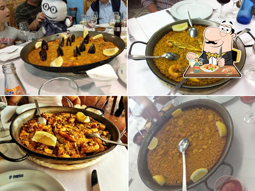 La Pepica, Valencia - Restaurant menu, prices and reviews