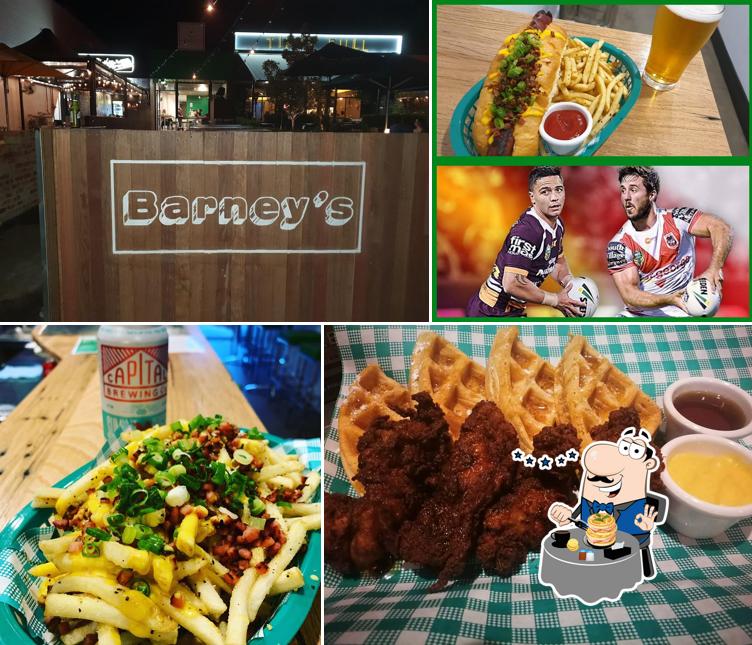 Barney's Bar in Braddon - Restaurant reviews