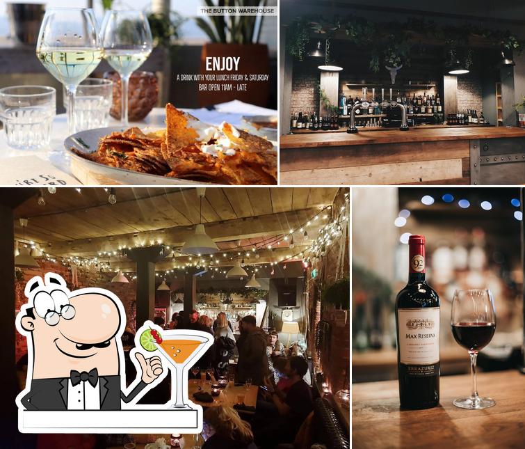 The Button Warehouse in Macclesfield - Restaurant menu and reviews