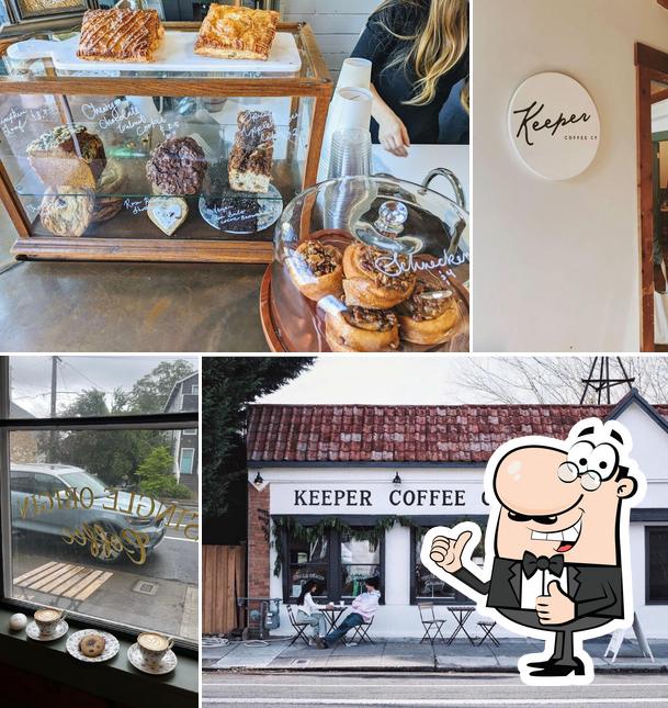 Keeper Coffee Co, 4515 SE 41st Ave in Portland - Restaurant menu and ...