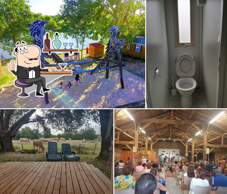 Camping Capfun Forges restaurant, Avrillé - Restaurant reviews