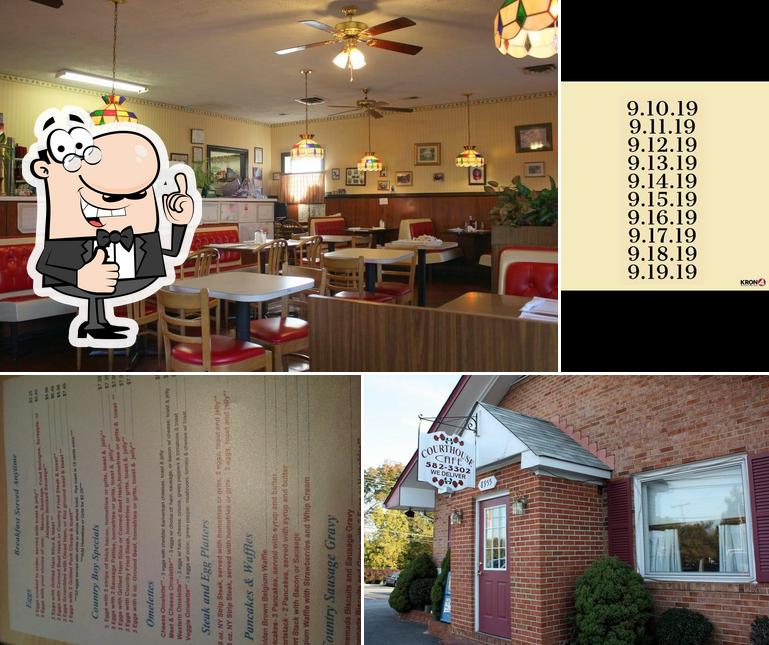 Courthouse Cafe, Spotsylvania Courthouse - Carta del restaurante y ...