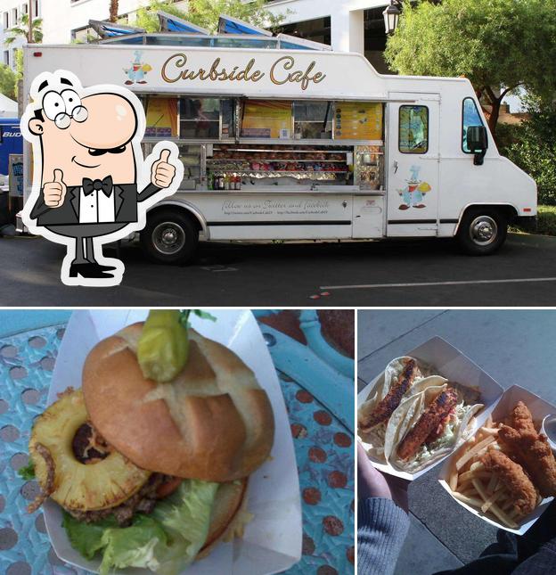 Curbside Cafe, 8236 Aqua Spray Ave in Las Vegas - Restaurant menu