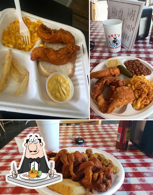 Gus's World Famous Fried Chicken, Overland Park - Restaurant menu ...