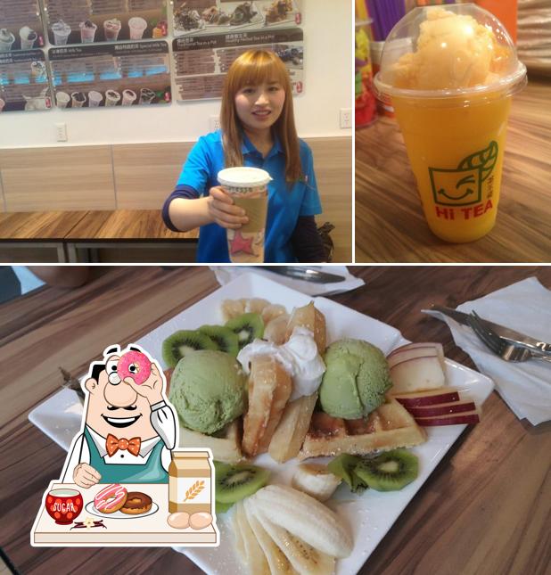 Hi Tea, 575 Yonge Street in Toronto - Restaurant menu and reviews