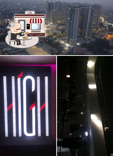 High Ultra Lounge, Bengaluru - Restaurant menu, prices and reviews