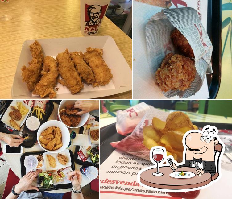 KFC restaurant, Senhora da Hora, NorteShopping Loja 1116 - Restaurant ...