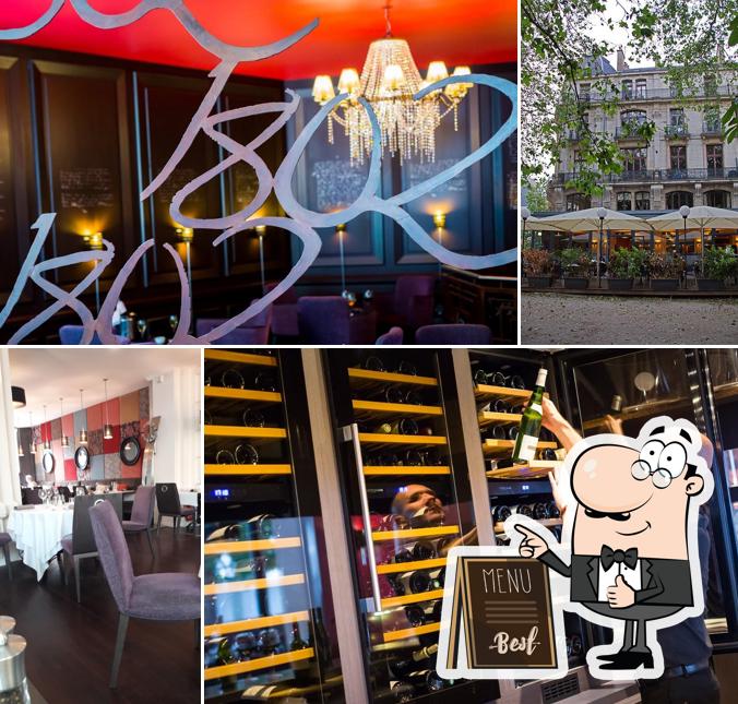 Le 1802 restaurant, Besançon - Menu du restaurant et commentaires