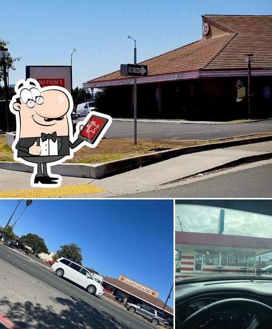 Nation's Giant Hamburgers & Great Pies, San Pablo - Restaurant menu ...