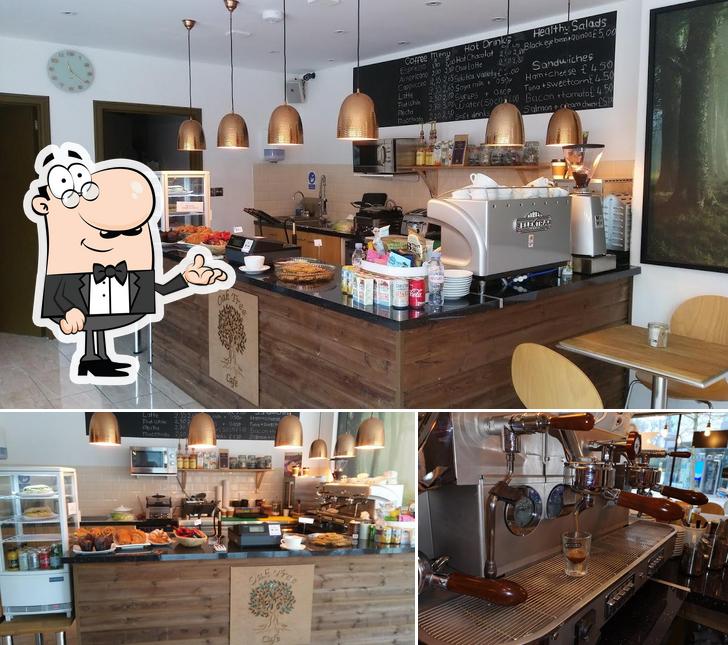 Oak Tree Cafe, 66 Chester Rd in London - Restaurant reviews