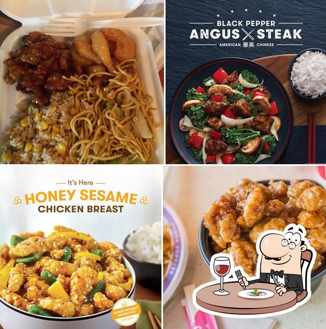 Panda Express, 13581 S Cicero Ave in Crestwood - Restaurant menu and ...