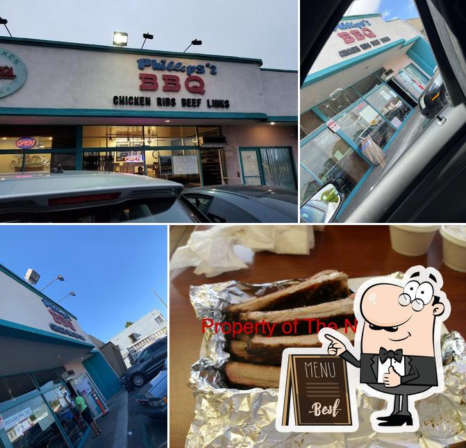 Phillips Bar-B-Que, Inglewood - Restaurant menu, prices and reviews