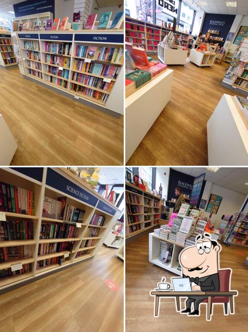 Blackwell's Bookshop, High Holborn in London - Restaurant reviews