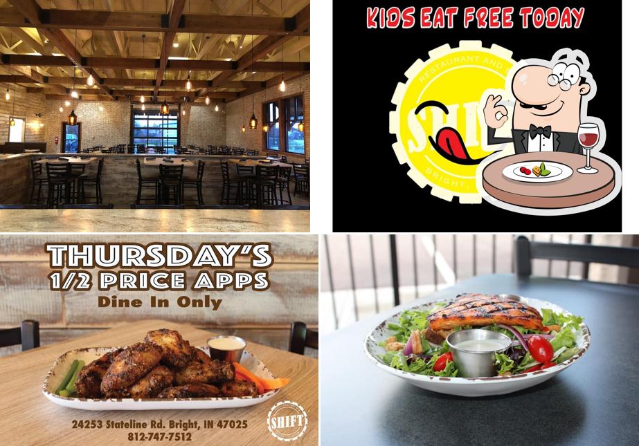 Shift Restaurant and Bar in Hidden Valley - Restaurant menu and reviews