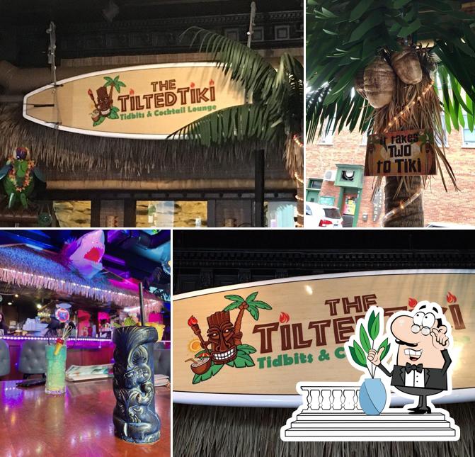 The Tilted Tiki Tropical Bar & Restaurant, Stillwater - Restaurant menu ...