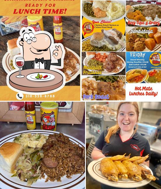 Quebedeaux's Cajun Cafe, Alexandria - Restaurant menu, prices and reviews