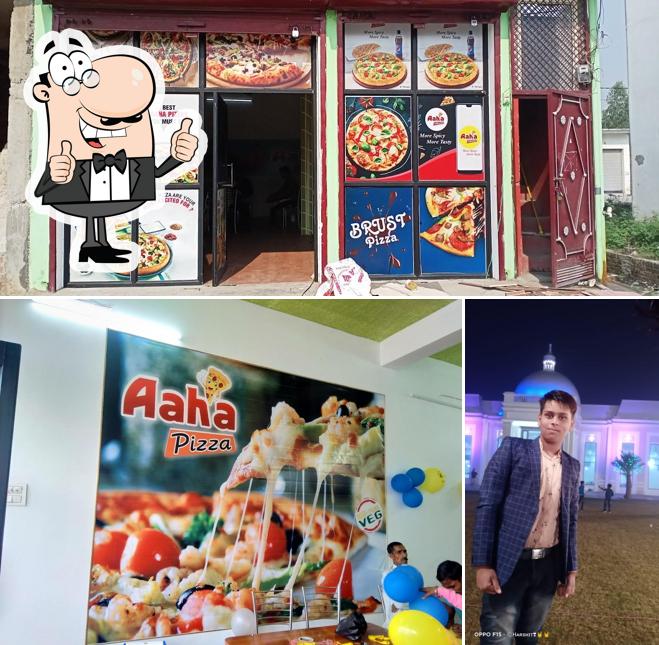 Aaha pizza, Puranpur - Restaurant menu, prices and reviews