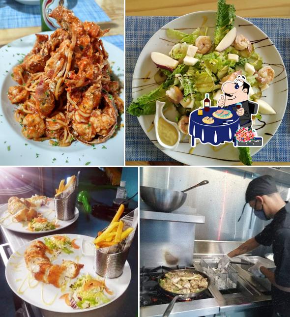 Betty blue, Dominicus - Restaurant menu, prices and reviews