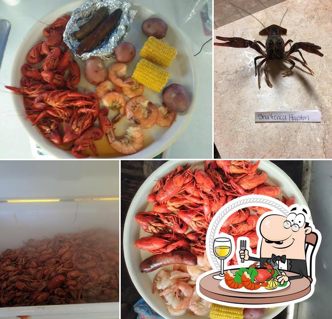 Big Blue Crawfish Stand, Vivian - Restaurant menu, prices and reviews