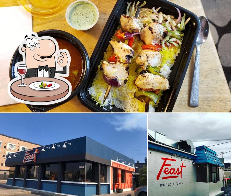 Feast World Kitchen in Spokane - Restaurant menu and reviews
