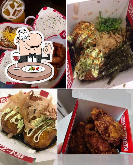 Jin-Zai Takoyaki, Mandaluyong - Restaurant menu, prices and reviews