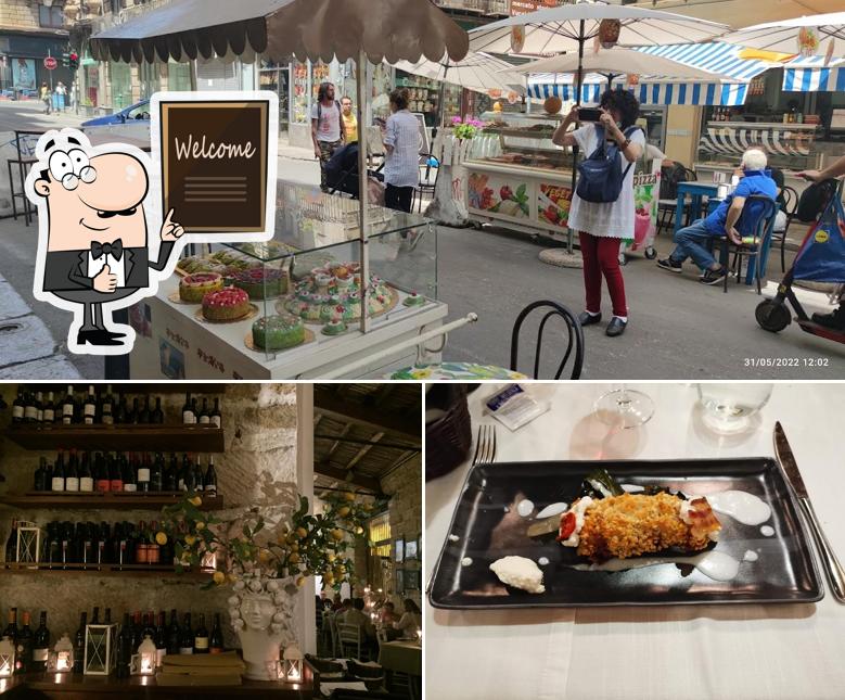 Osteria Ballarò restaurant, Palermo, Via Calascibetta - Restaurant reviews