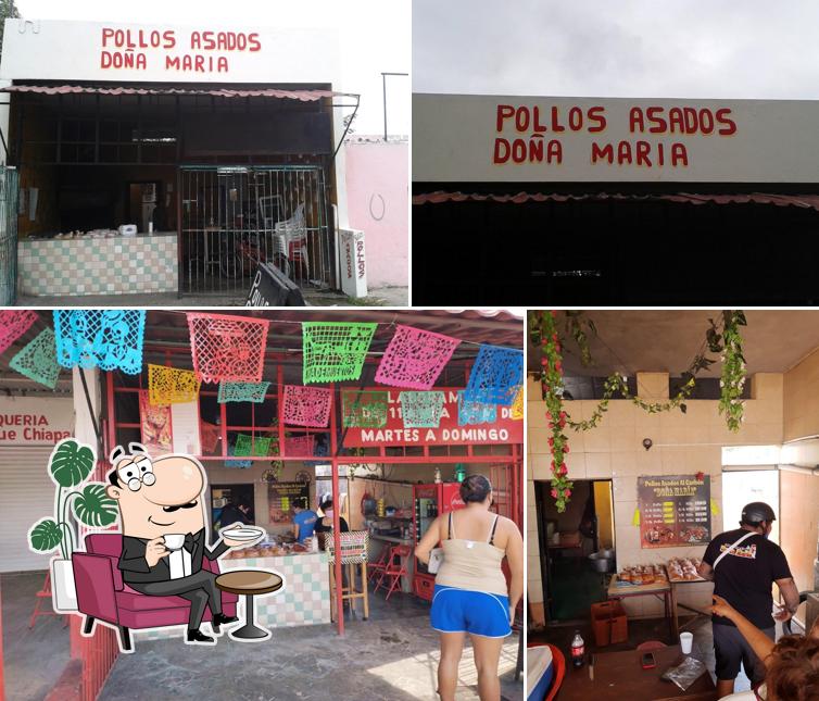 POLLOS ASADOS DOÑA MARIA restaurant, Merida - Restaurant reviews