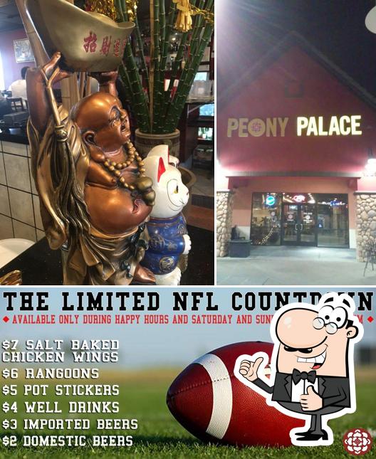 Peony Palace, 10058 Bruceville Rd in Elk Grove - Restaurant menu and ...