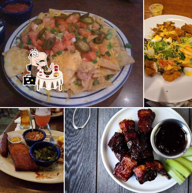 Menu of Red Hot and Blue Fairfax BBQ, Fairfax - reviews and ratings