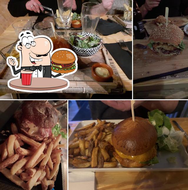 Black cow's burger restaurant, Houdain - Restaurant menu and reviews