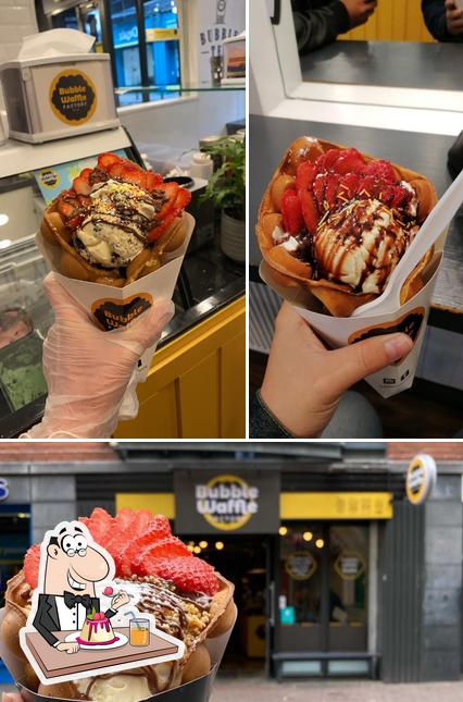Bubble Waffle Factory, Dublin - Restaurant menu, prices and reviews