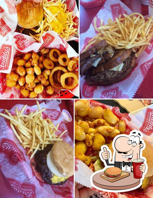 Menu of Freddy's Frozen Custard & Steakburgers fast food, Farmington ...