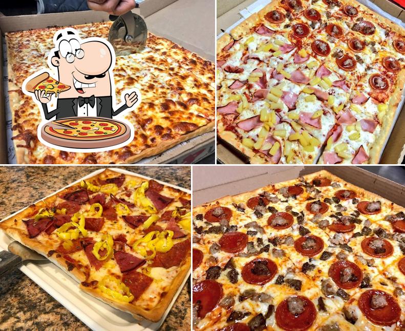 Ledo Pizza, 6955 Oakland Mills Rd in Columbia - Restaurant menu and reviews