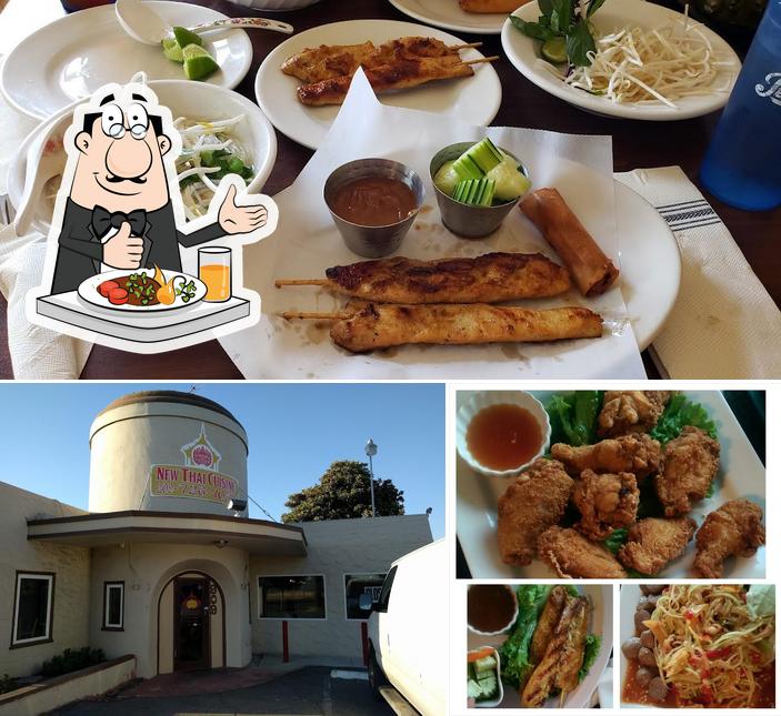 New Thai Cuisine, Merced - Restaurant menu, prices and reviews