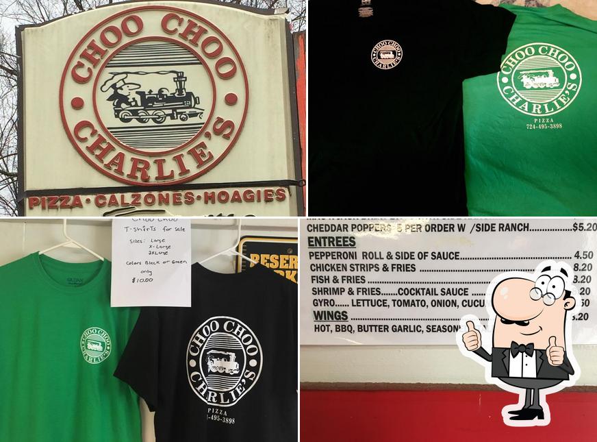 Choo Choo Charlie's in USA - Restaurant menu and reviews