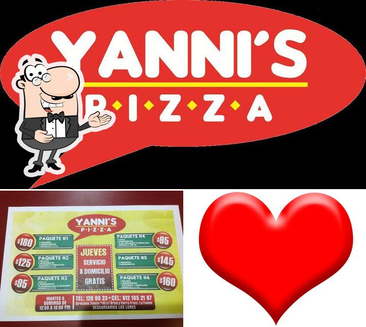 Yannis Pizza pizzeria, La Paz