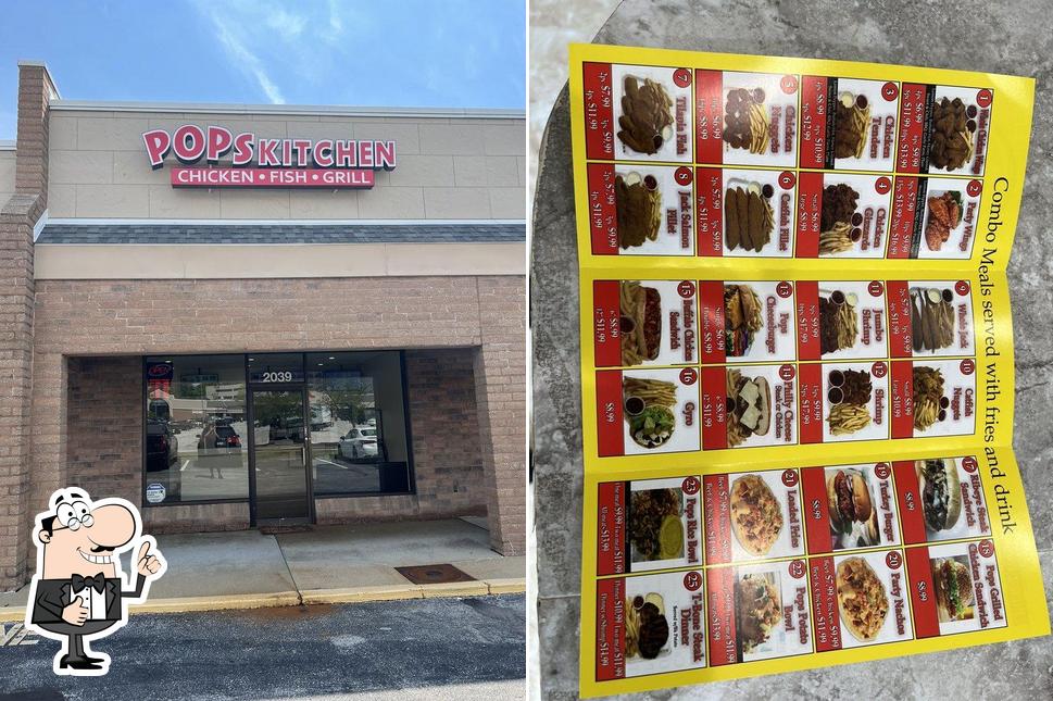 Pops Kitchen, Maryland Heights - Restaurant menu, prices and reviews