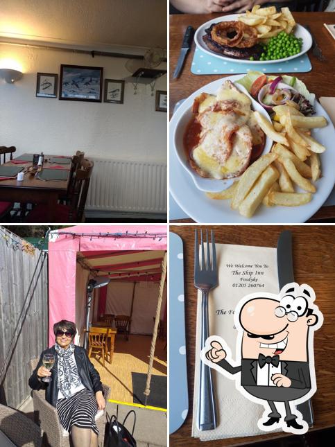 The Four Crossroads Inn, Boston, UK in Boston - Restaurant menu and reviews
