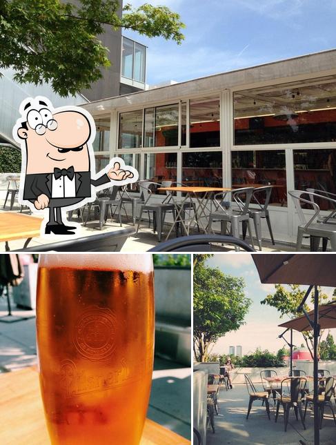 Sur Le Toit pub & bar, Paris - Restaurant menu and reviews