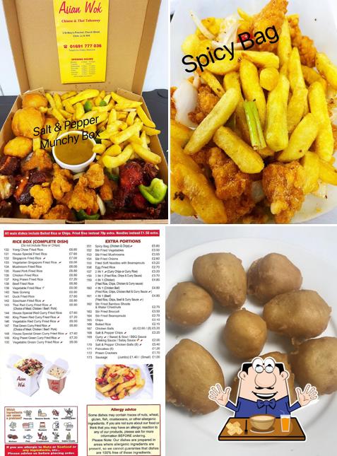 Asian Wok Chinese/ Thai Takeaway Chirk, Chirk - Restaurant menu, prices ...